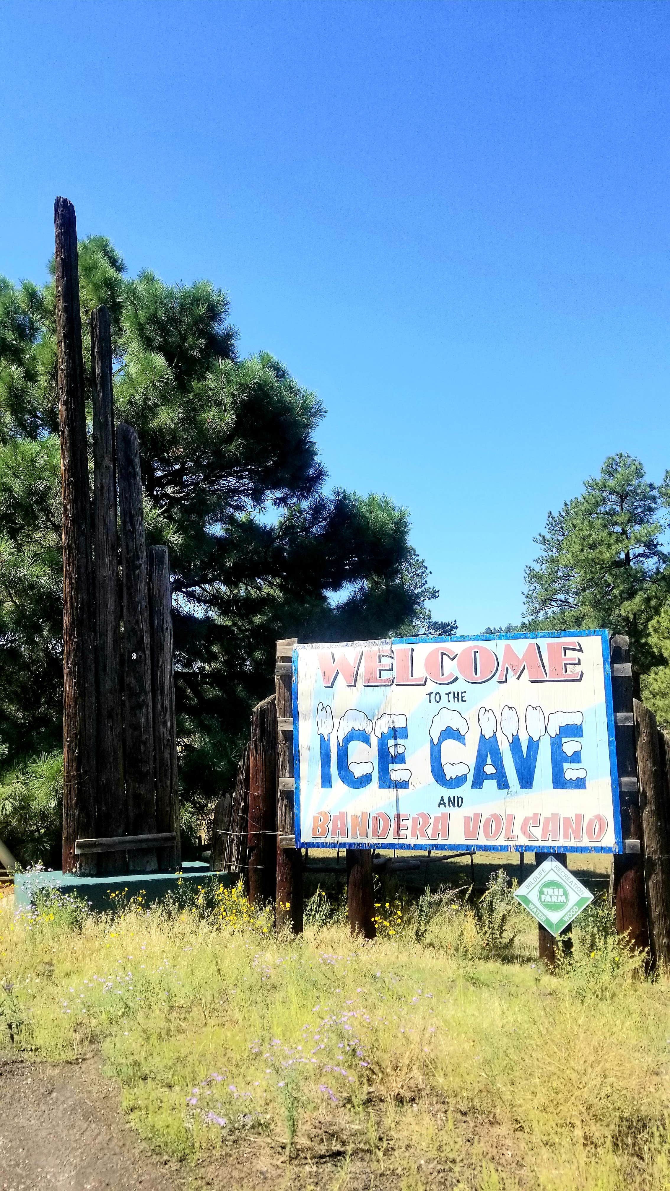 Ice Cave & Bandera Volcano Camping | San Rafael, NM