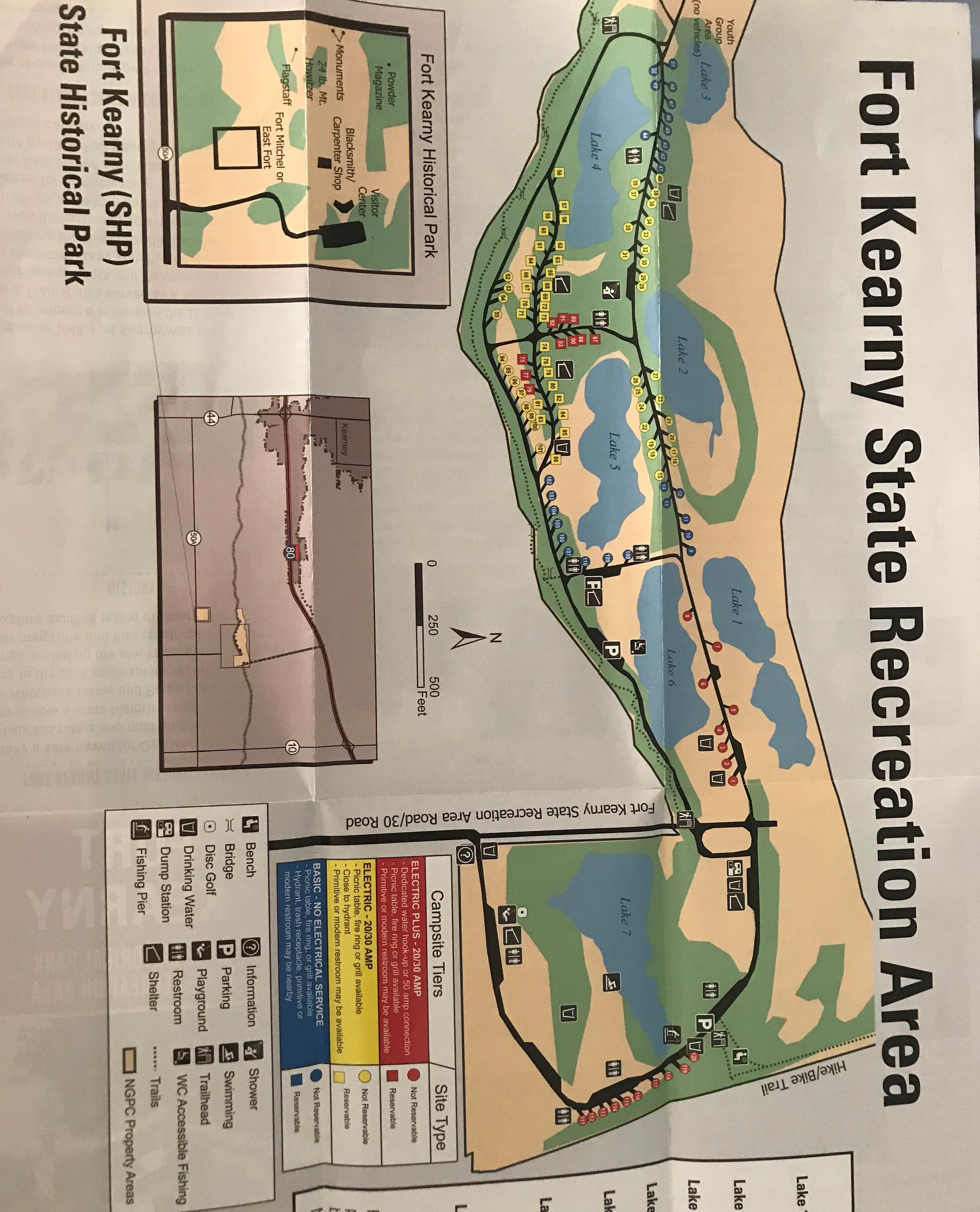 Fort Kearny State Recreation Area Camping | Kearney, Nebraska