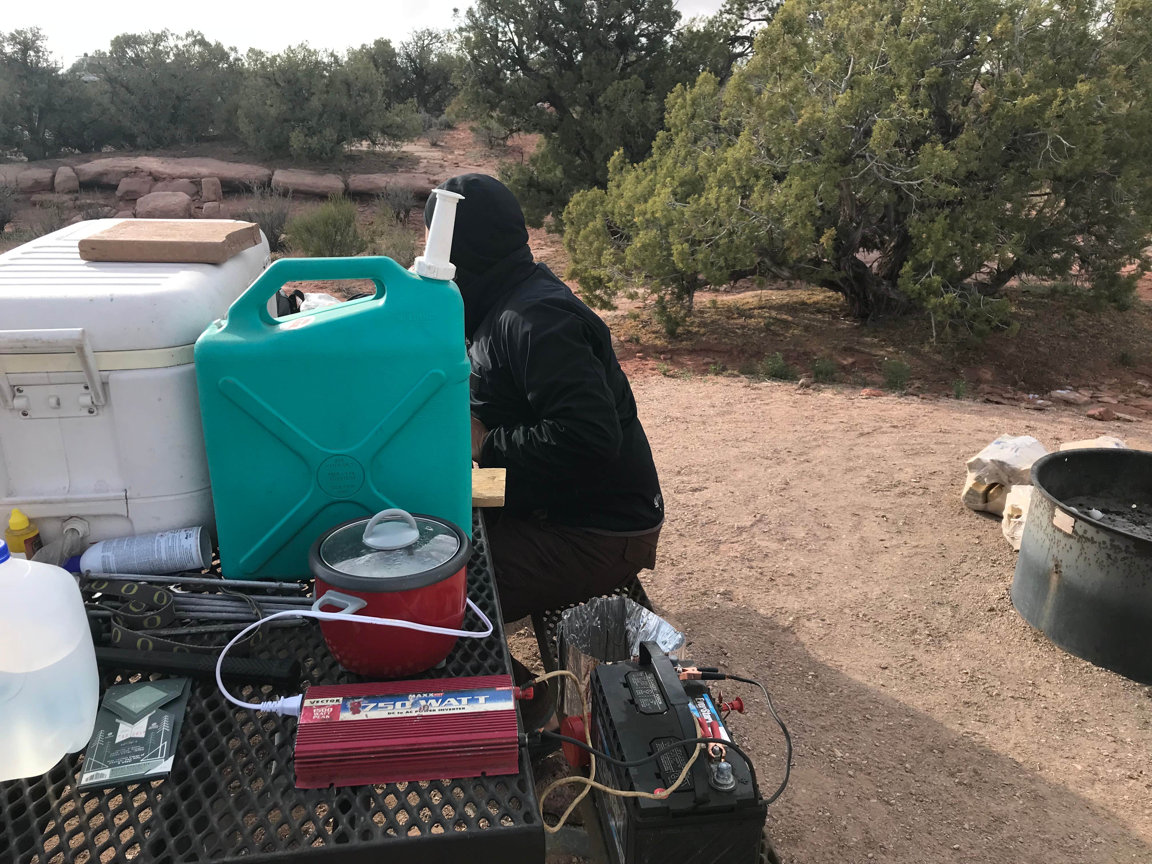Horsethief Campground | Moab, Utah