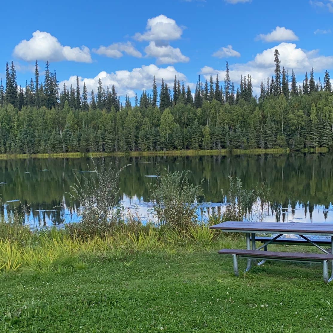Red Squirrel Campground | Eielson AFB, Alaska