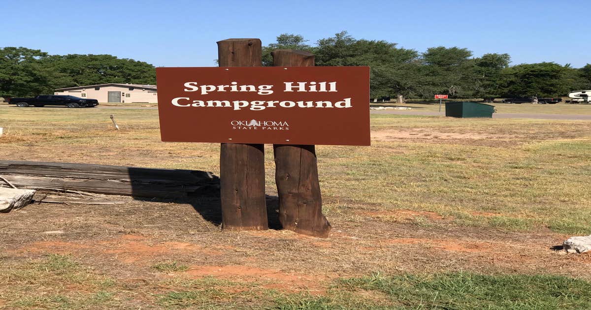 Spring Hill Campground — Boiling Springs State Park | Mooreland, Oklahoma