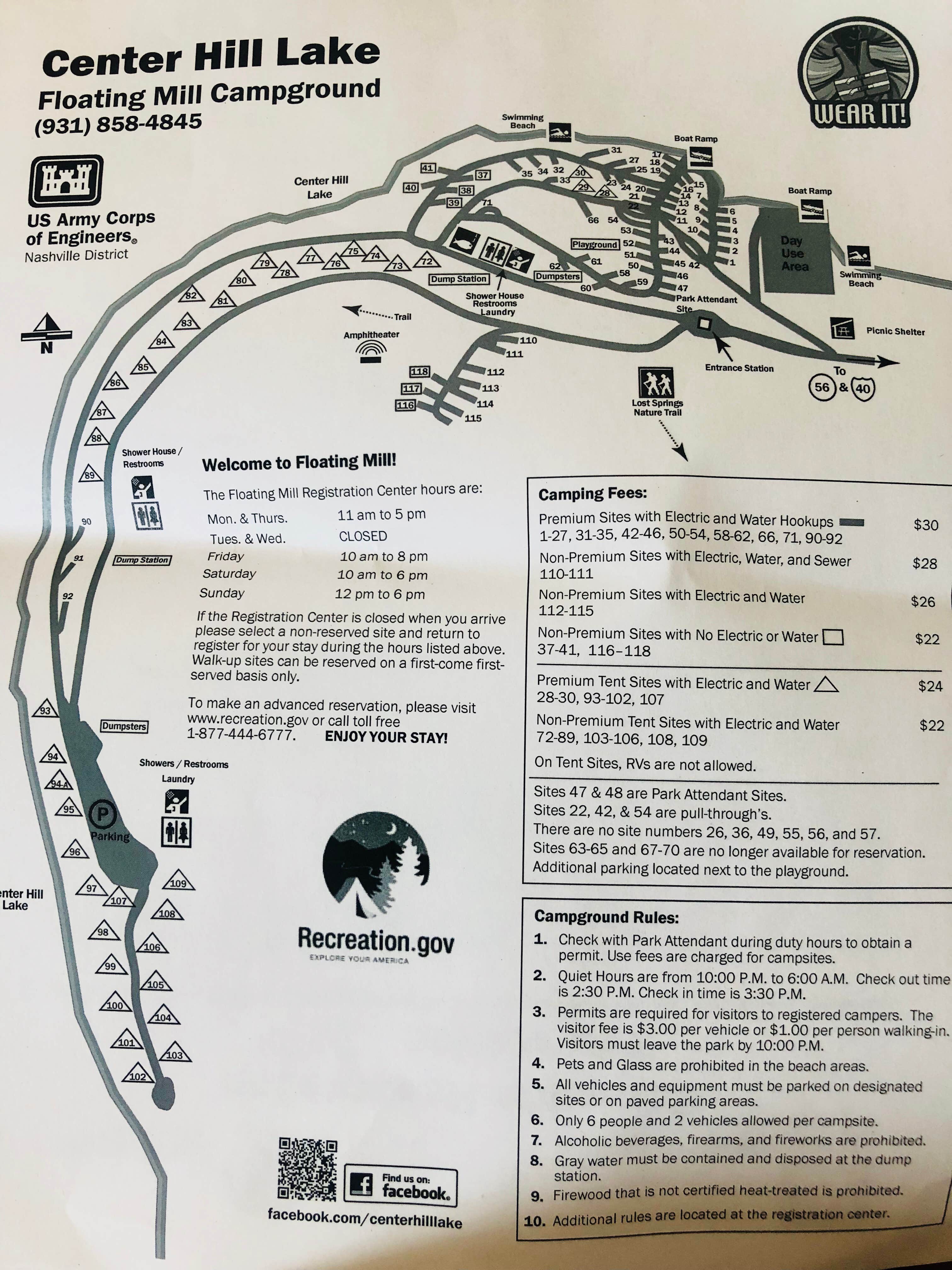 Floating Mill - Center Hill Lake Camping | Silver point, TN