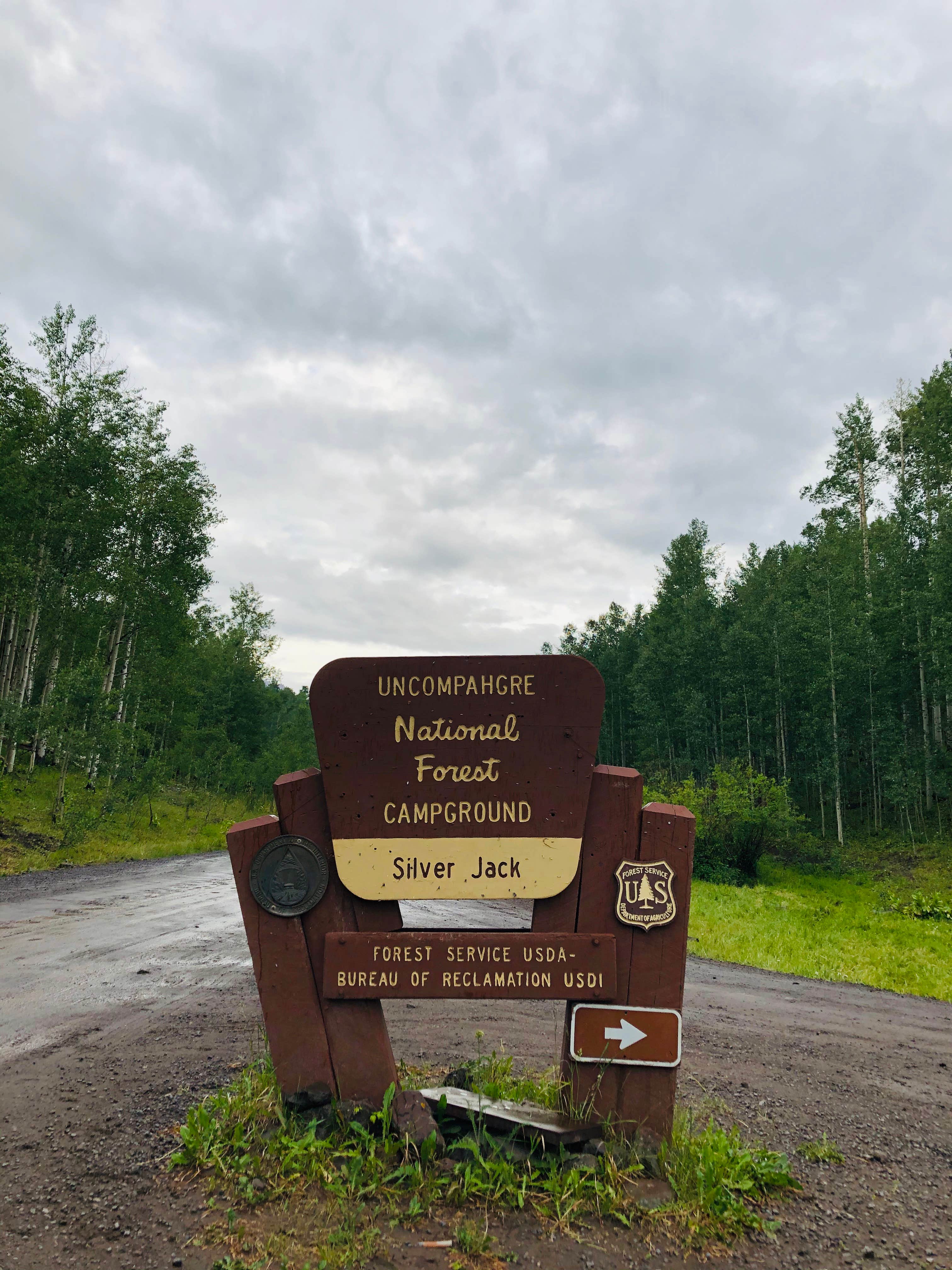 Silver Jack Campground | Ridgway, Colorado