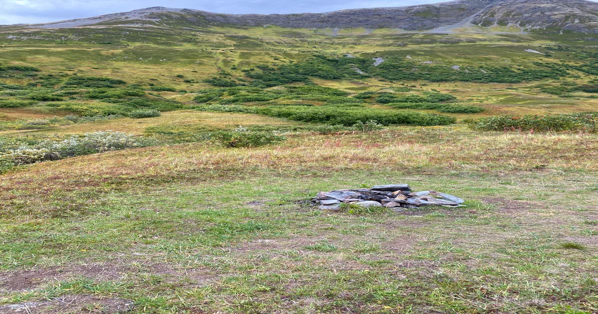 Camper-Submitted Photos of Hope Alaska Backcountry Sites