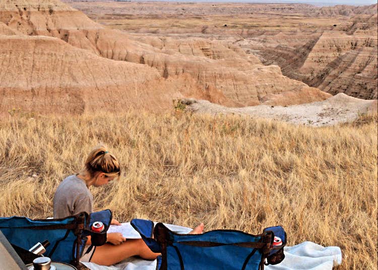 Buffalo Gap Dispersed Camping Camping | The Dyrt