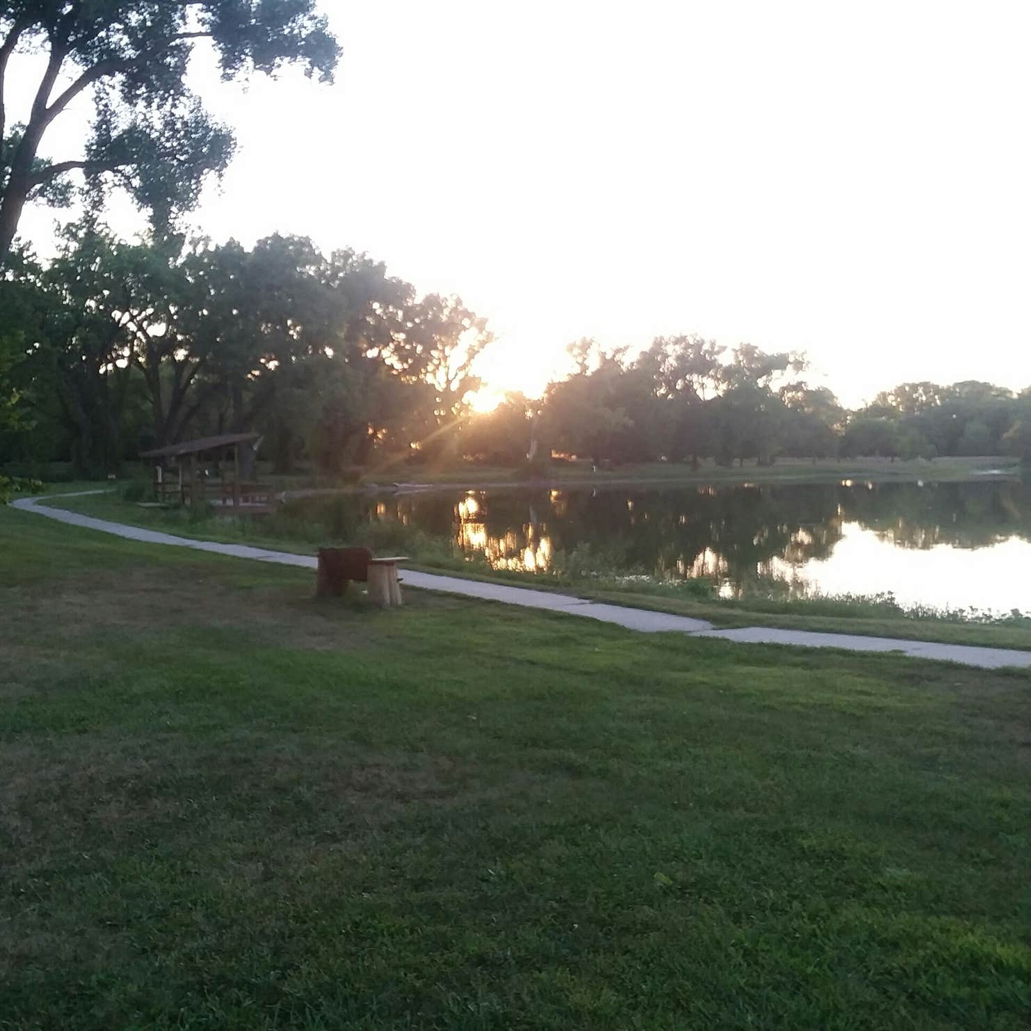 Union Pacific Cabooses — Two Rivers SRA Camping | Waterloo, Nebraska
