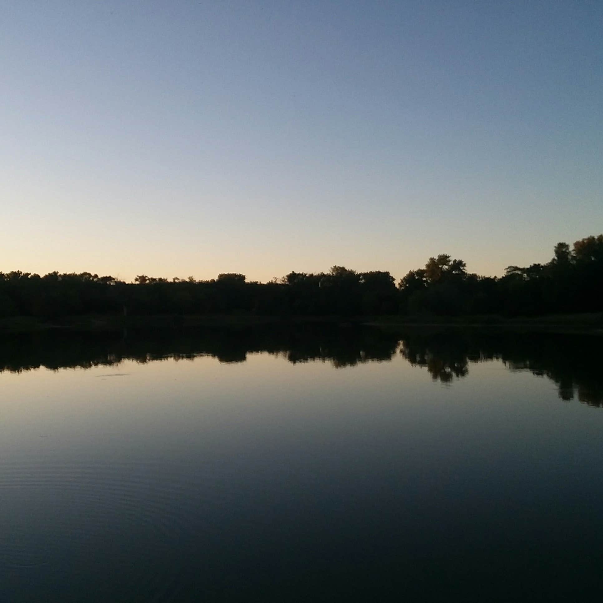 Union Pacific Cabooses — Two Rivers SRA Camping | Waterloo, Nebraska