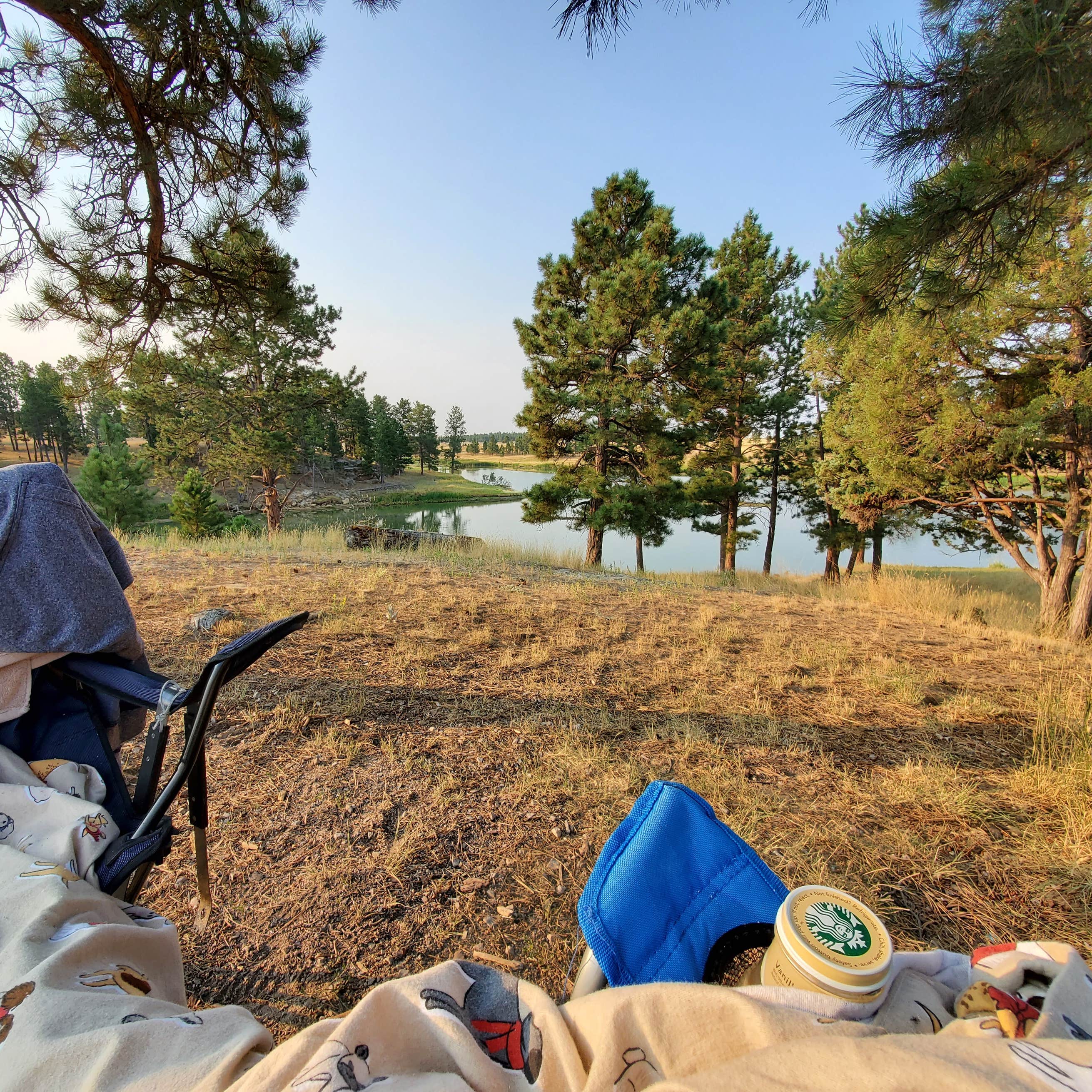 Homestead Campground — Keyhole State Park | Moorcroft, Wyoming