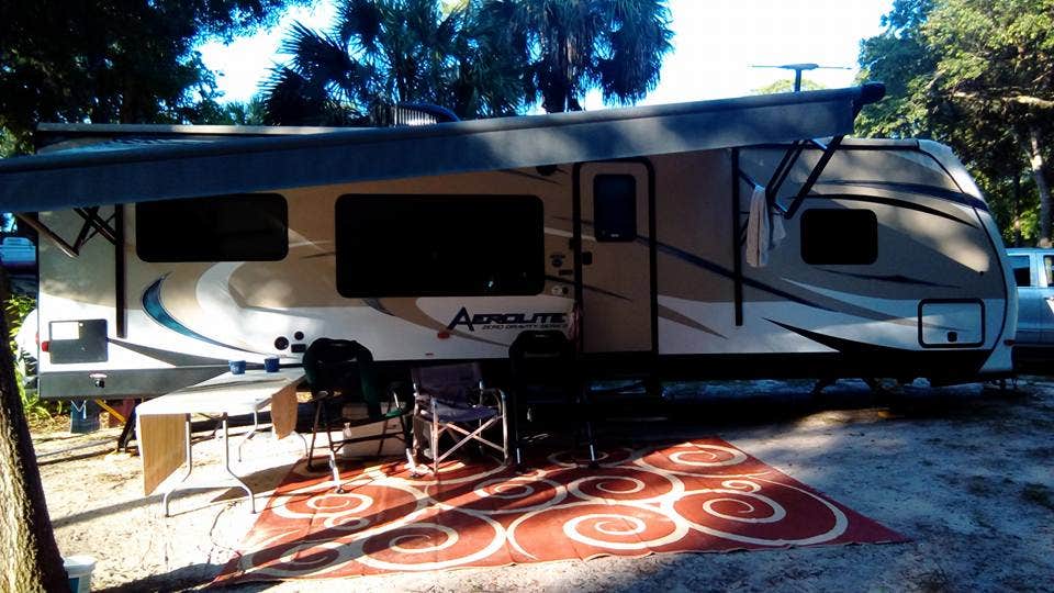 Manatee Hammock Campground | Sharpes, Florida