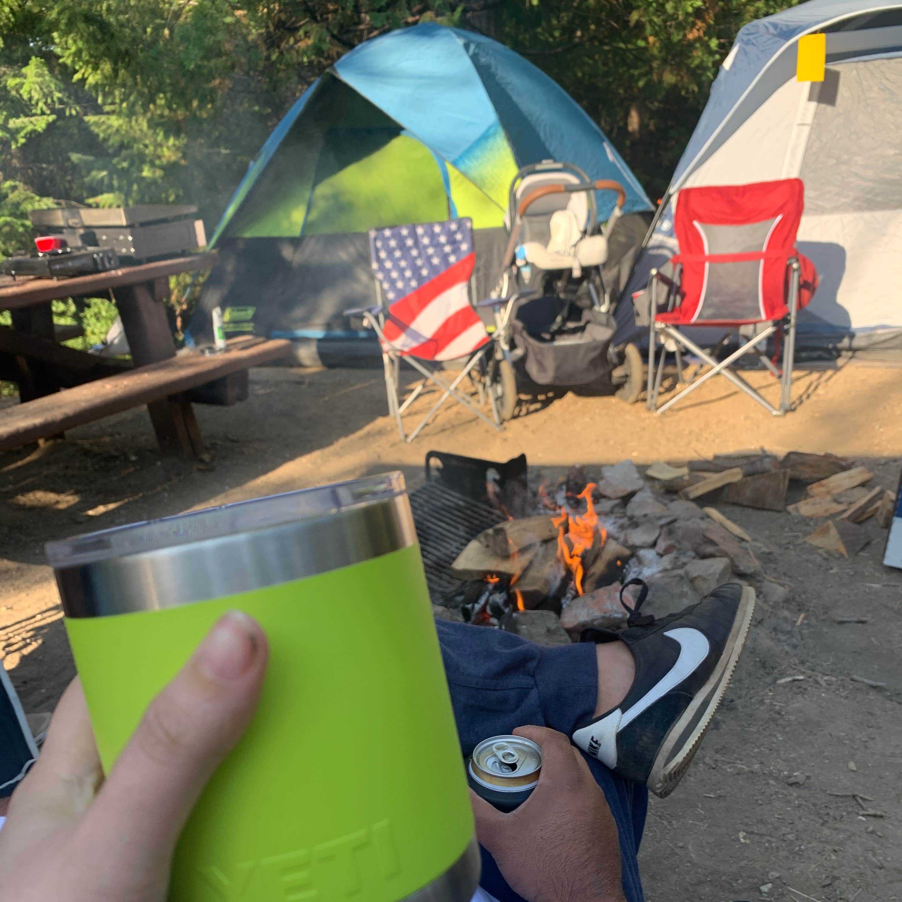 Giant Gap Camping | Gold Run, California
