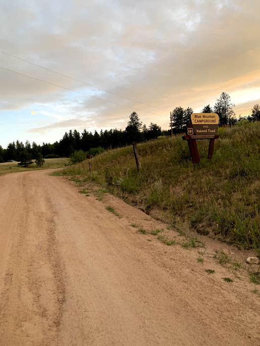 Blue Mountain Campground | The Dyrt