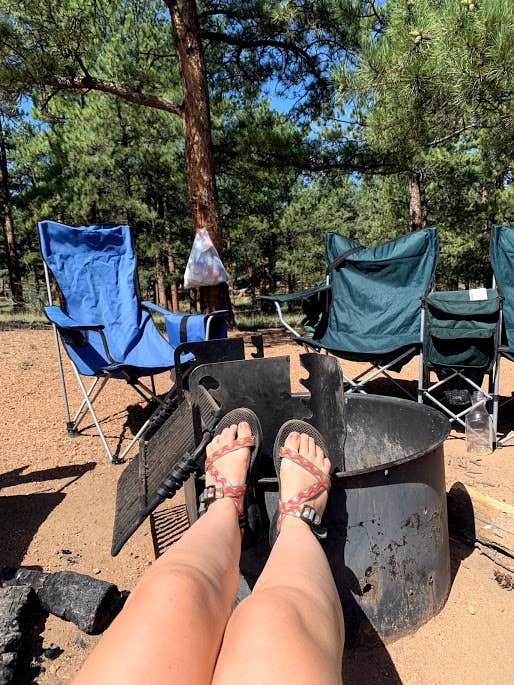 Blue Mountain Campground | Branson West, CO
