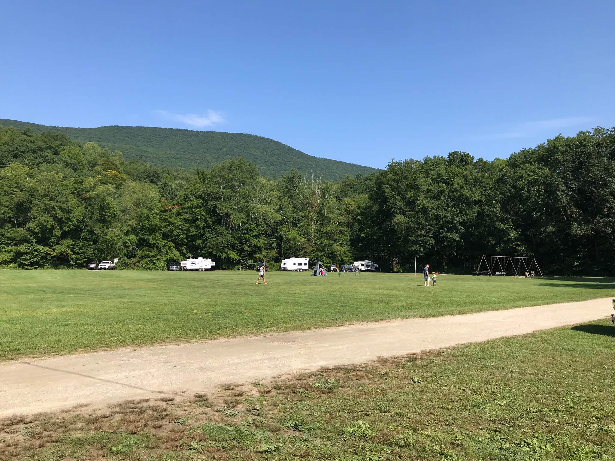 Camping On The Battenkill | Arlington, VT