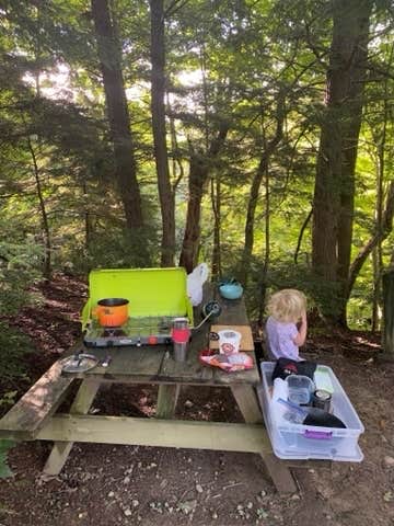 Breakneck Campground | Portersville, Pennsylvania