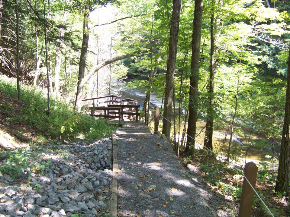 Whitaker Falls Park Camping | Martinsburg, NY