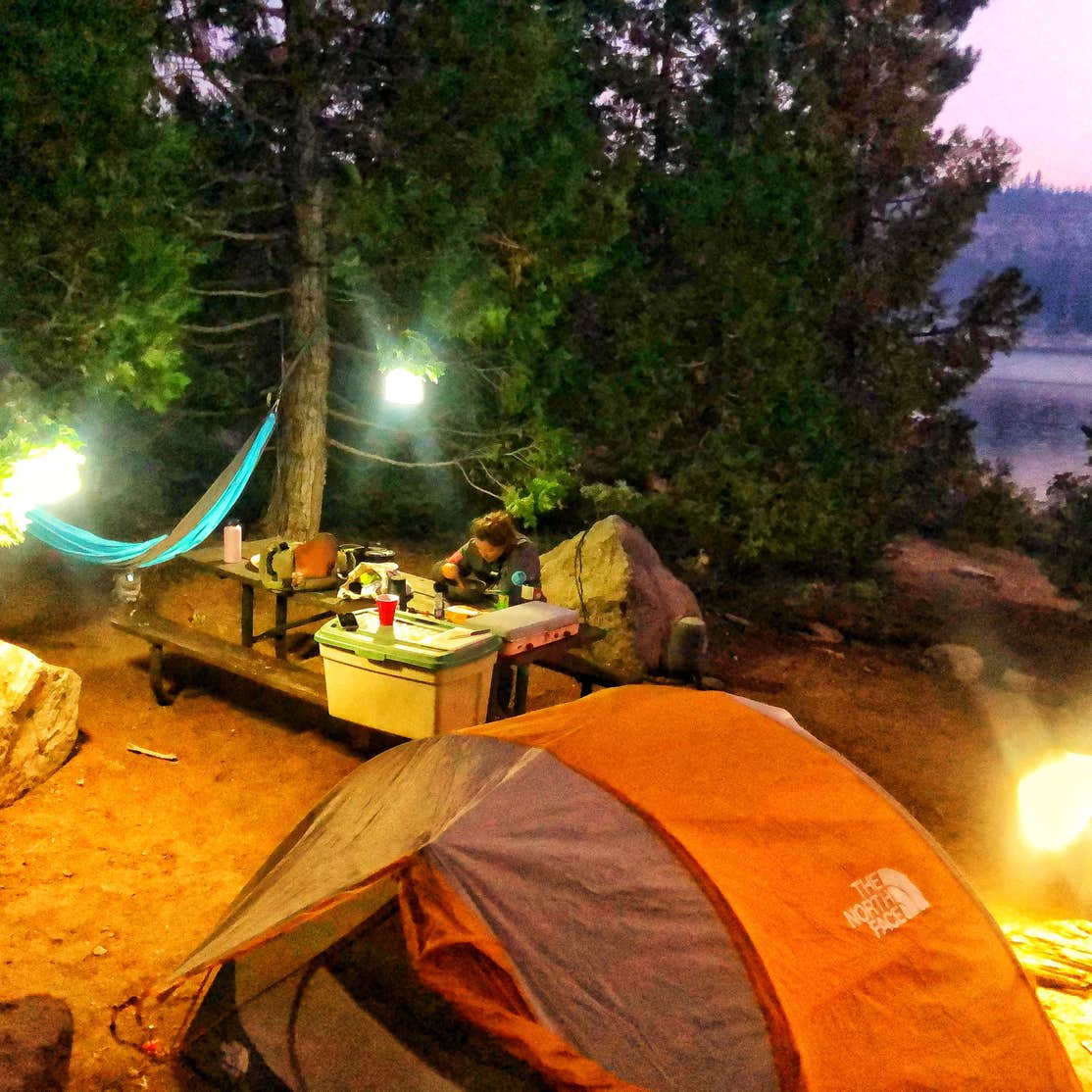 Strawberry Point Campground | Kyburz, CA