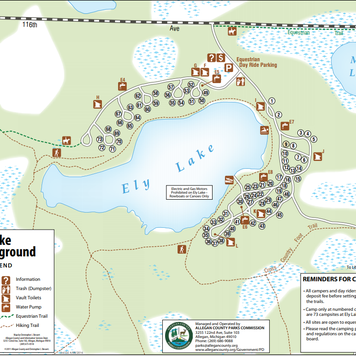 Ely Lake Campground | Fennville, Michigan