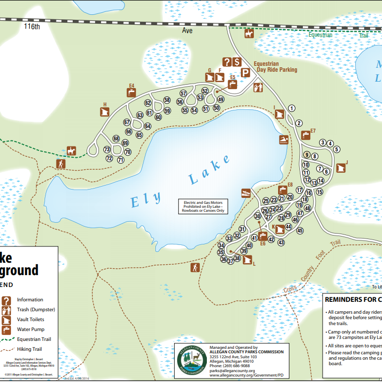 Ely Lake Campground | Fennville, Michigan