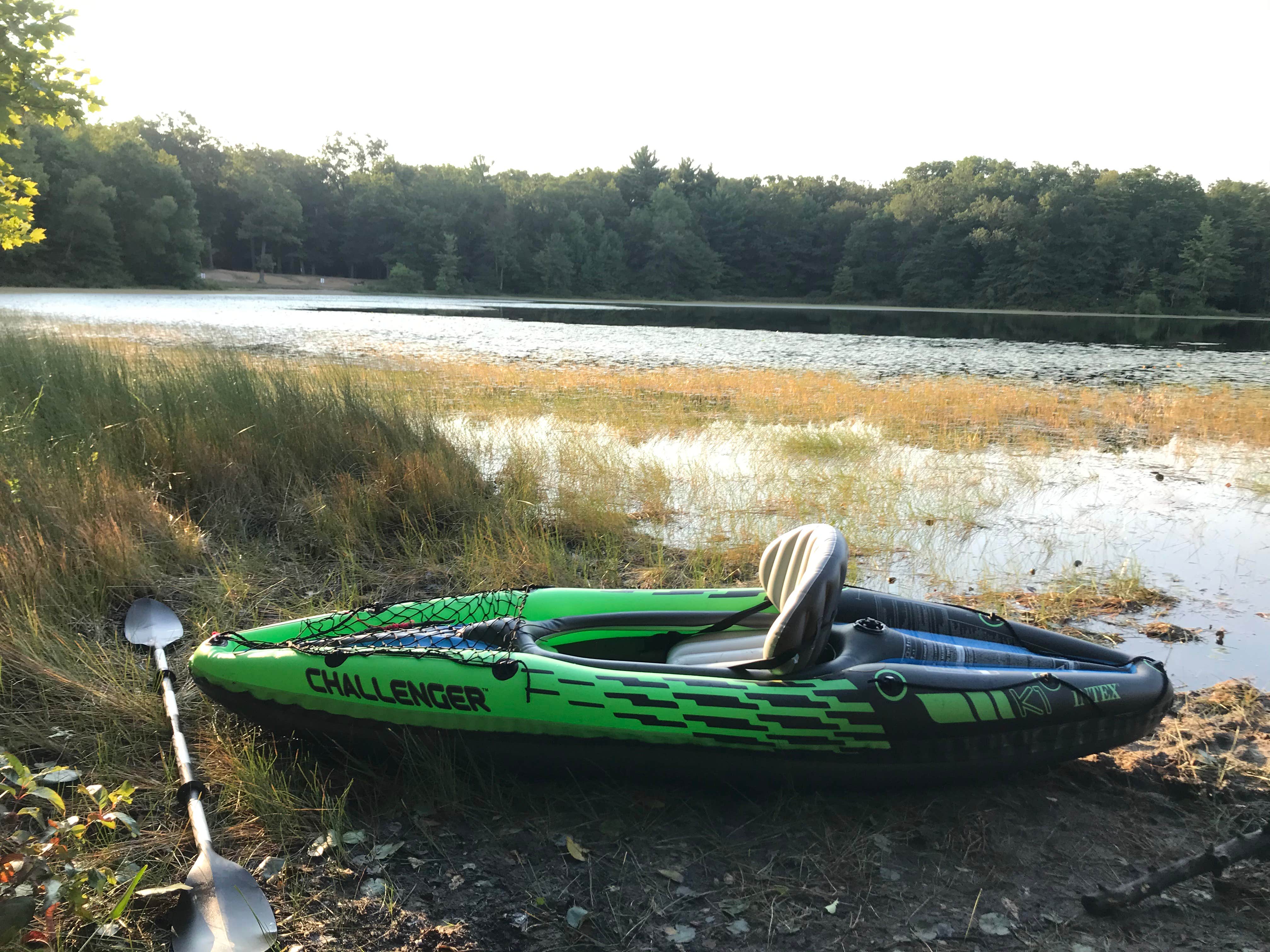 Ely Lake Campground | Allegan, MI