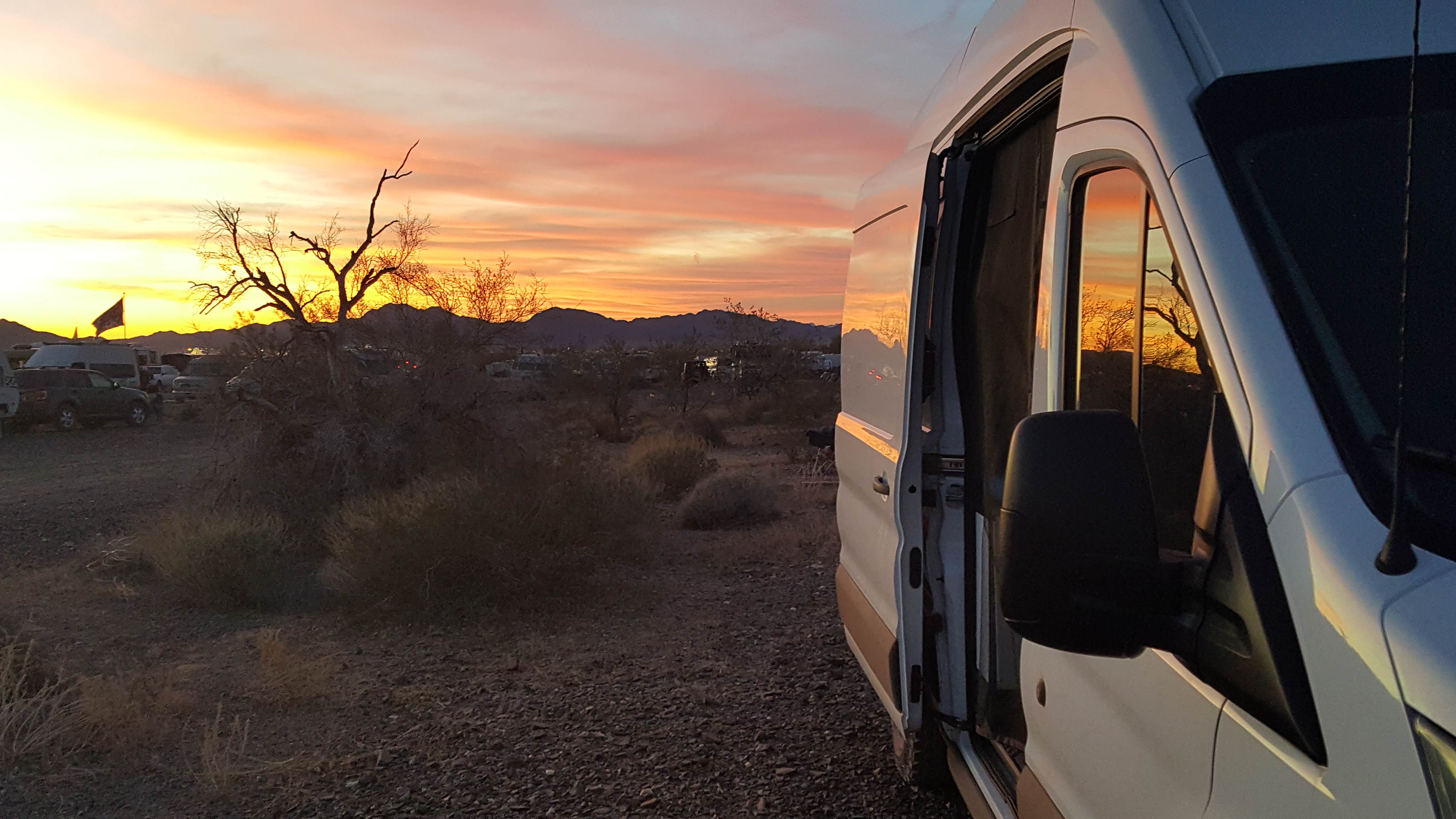 Scaddan Wash Camping | Quartzsite, AZ