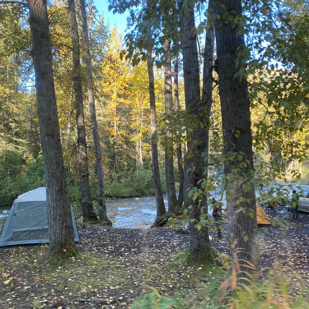 Resurrection Pass Trail North Camping | Hope, Alaska