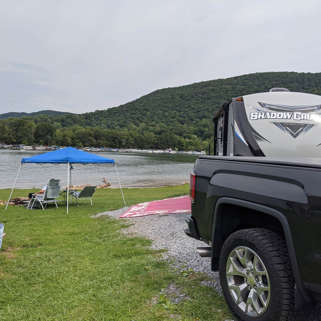 Lake Raystown Resort and Lodge Camping | Entriken, Pennsylvania