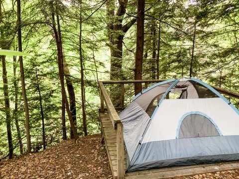Breakneck Campground | Portersville, PA