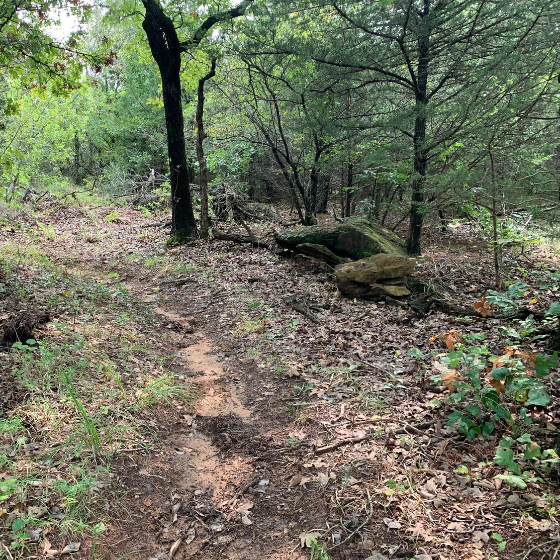 Bell Cow Lake Campground C | Chandler, Oklahoma