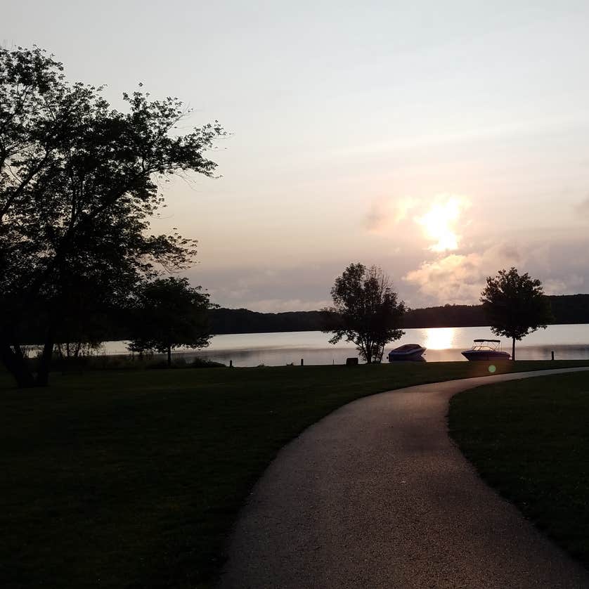 Bruin Lake Campground — Pinckney Recreation Area | Pinckney, MI