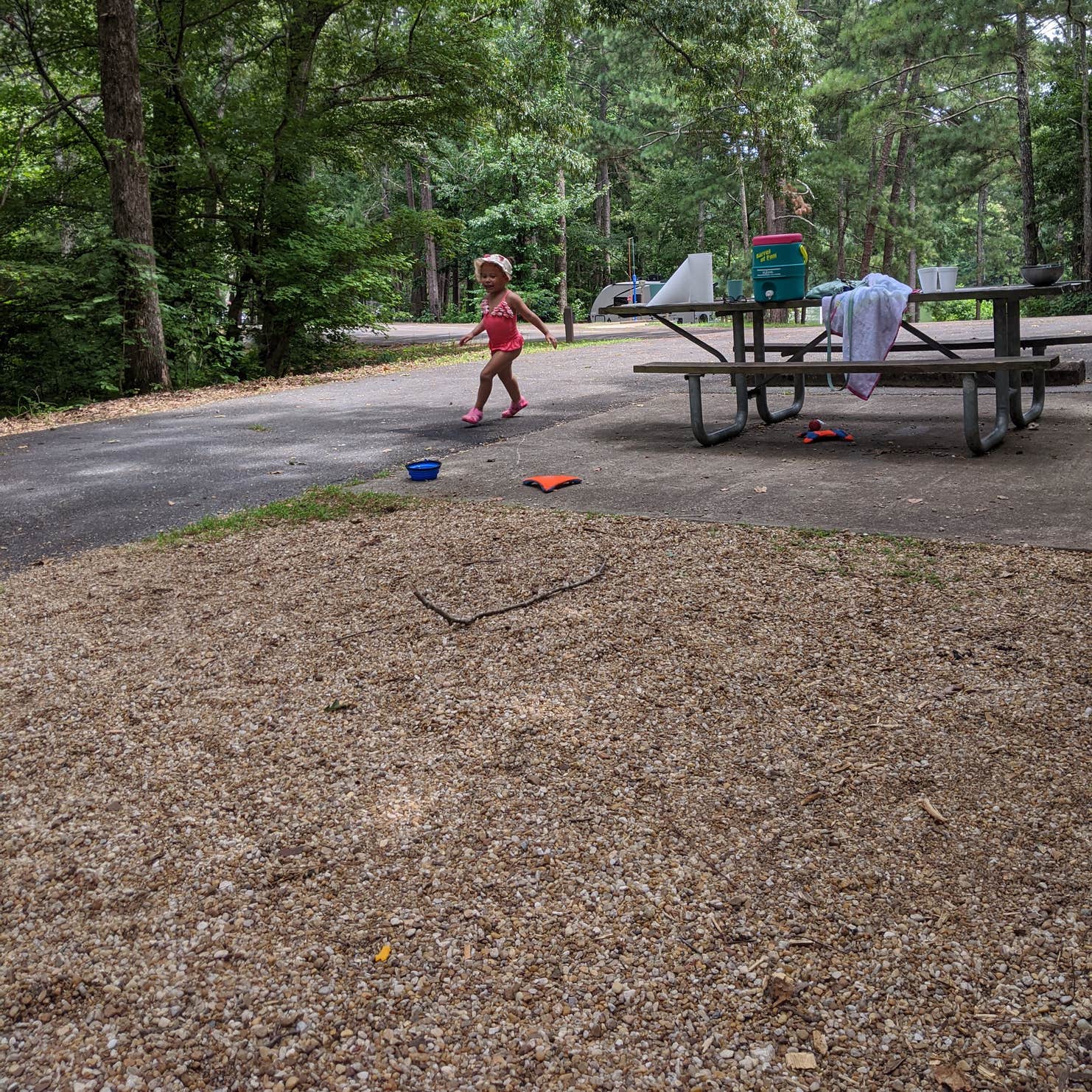 Upper Stamp Creek Campground | White, GA