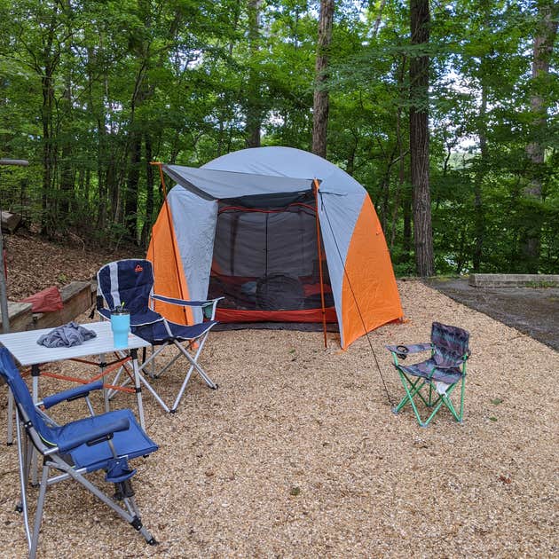 Upper Stamp Creek Campground | Emerson, Georgia