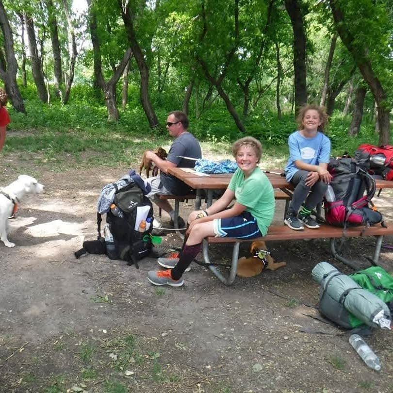 Fort Ransom State Park Campground | Fort Ransom, ND