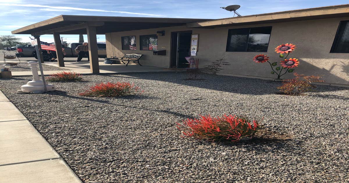 Quail Run RV | Quartzsite, Arizona
