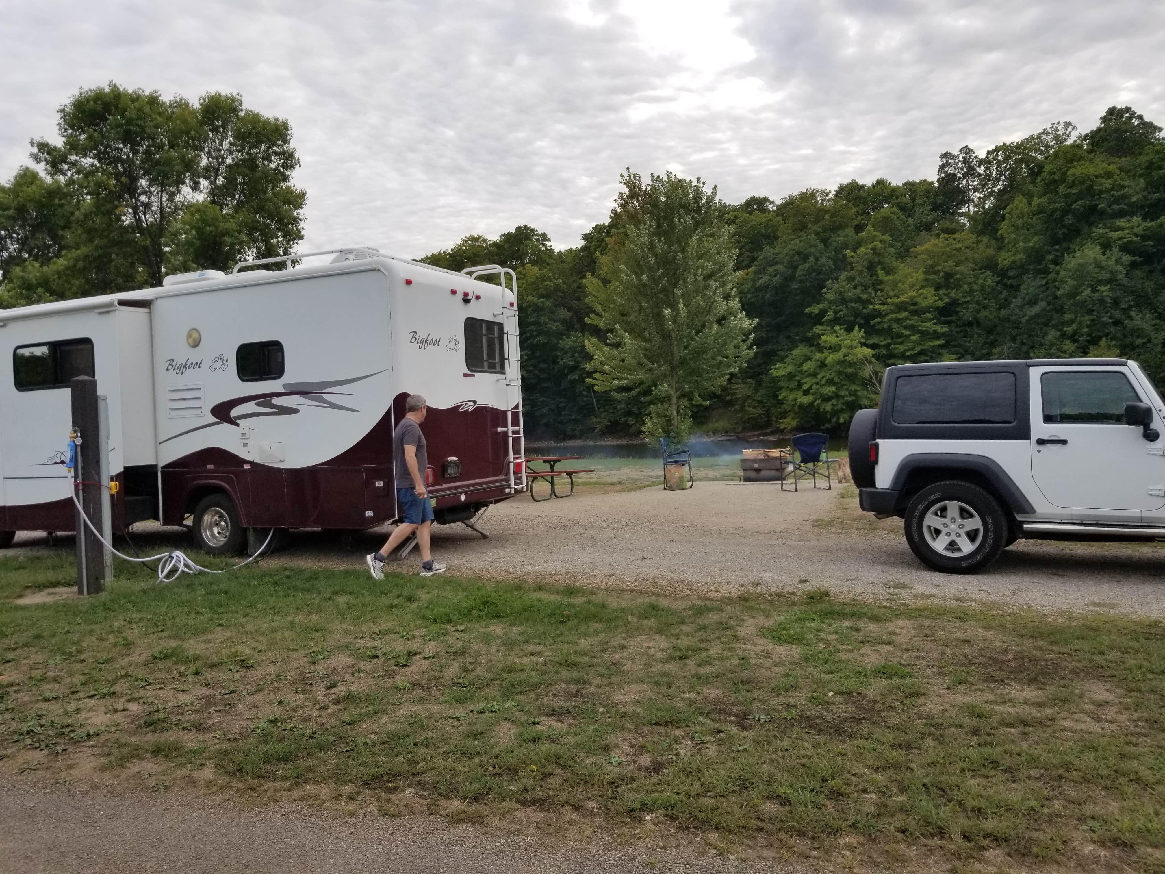 Pinicon Ridge Park Camping | Central City, Iowa
