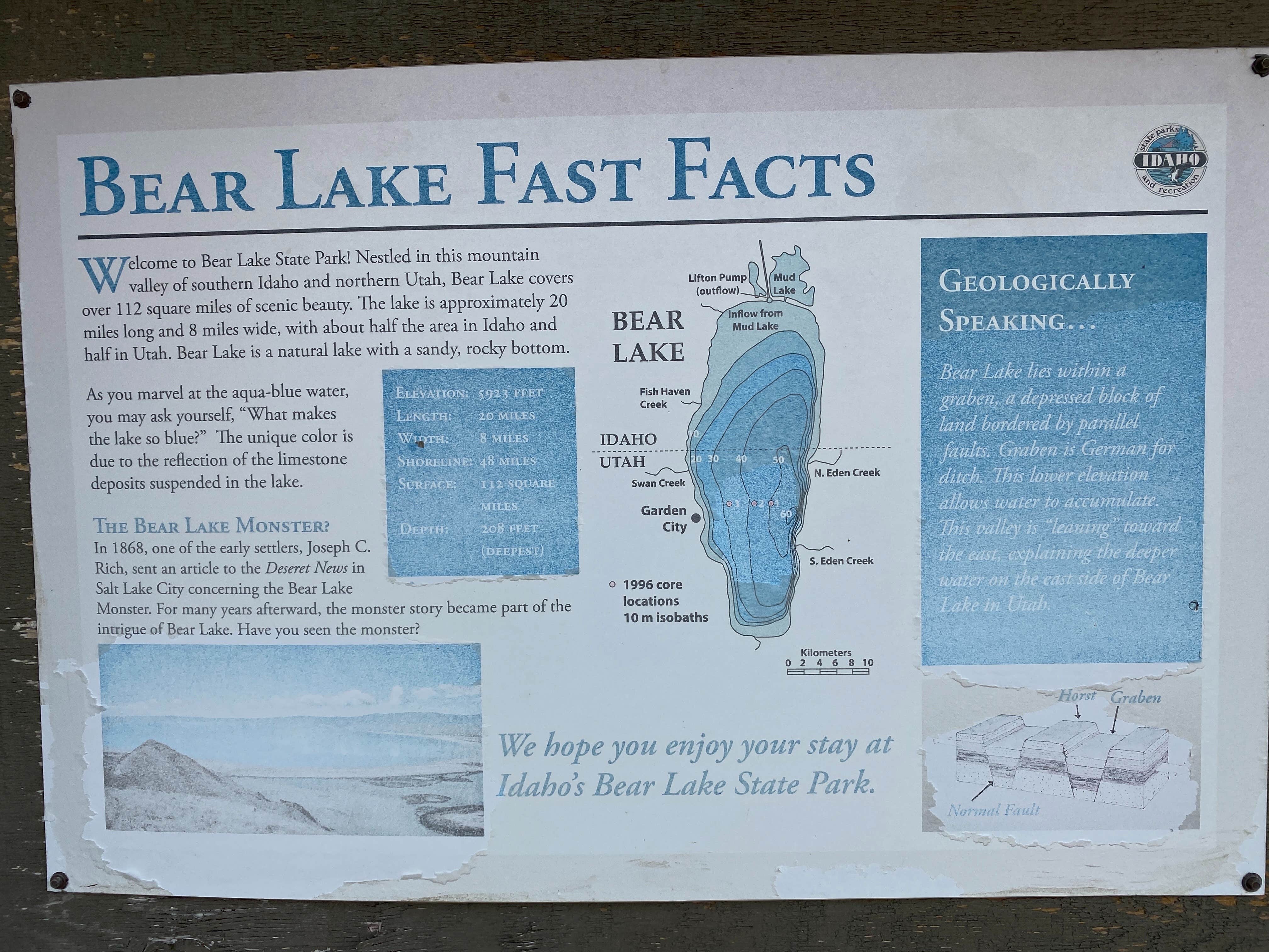 Bear Lake State Park Campground | Fish Haven, Idaho