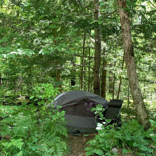 Union River Rustic Outpost Camp — Porcupine Mountains Wilderness State ...