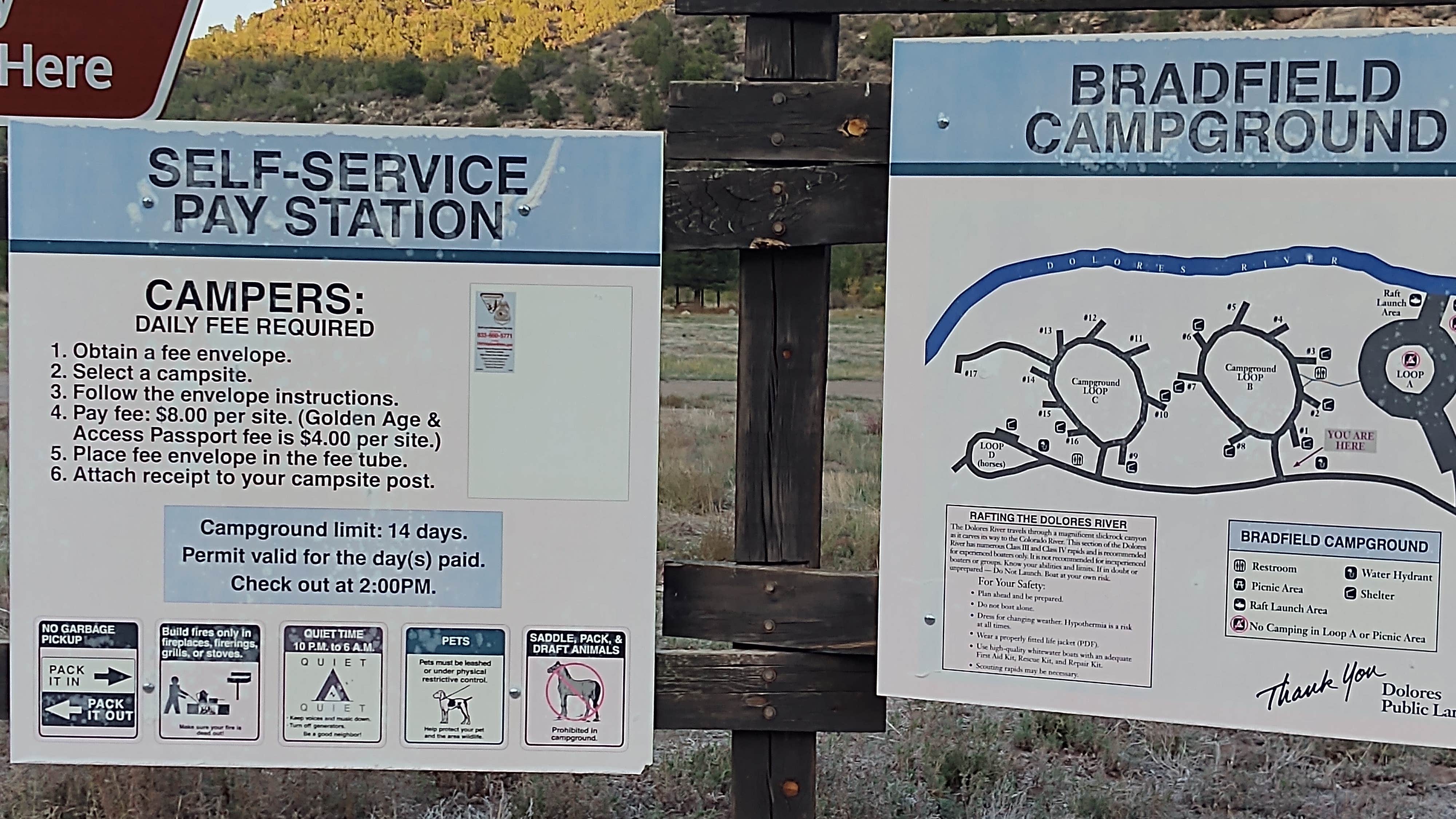 Bradfield Recreation Site Camping | The Dyrt