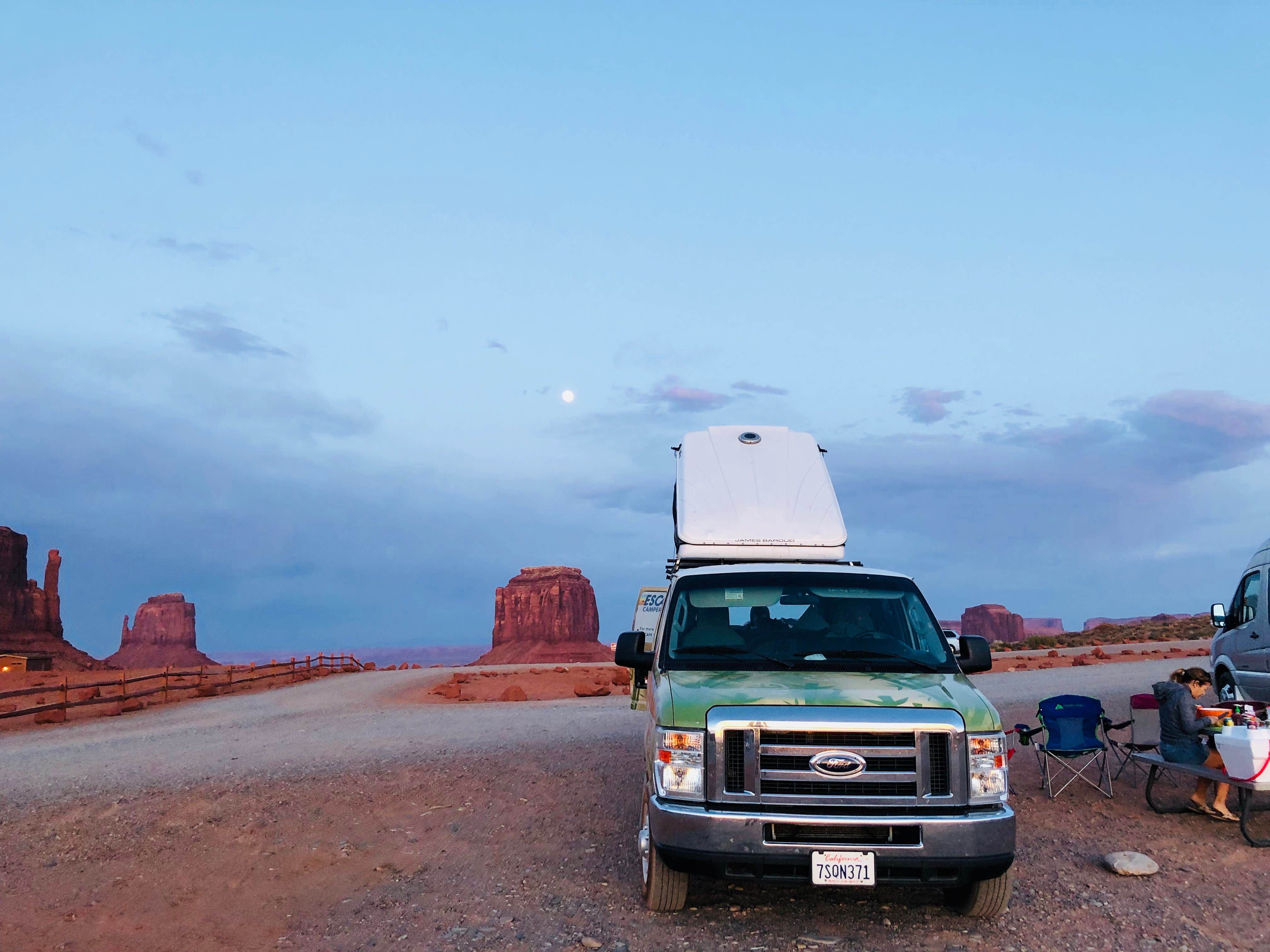 The View Campground | Monument Valley, Arizona