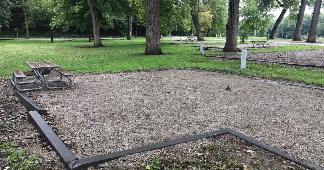 Ivan's Recreation Area Camping | Pella, Iowa