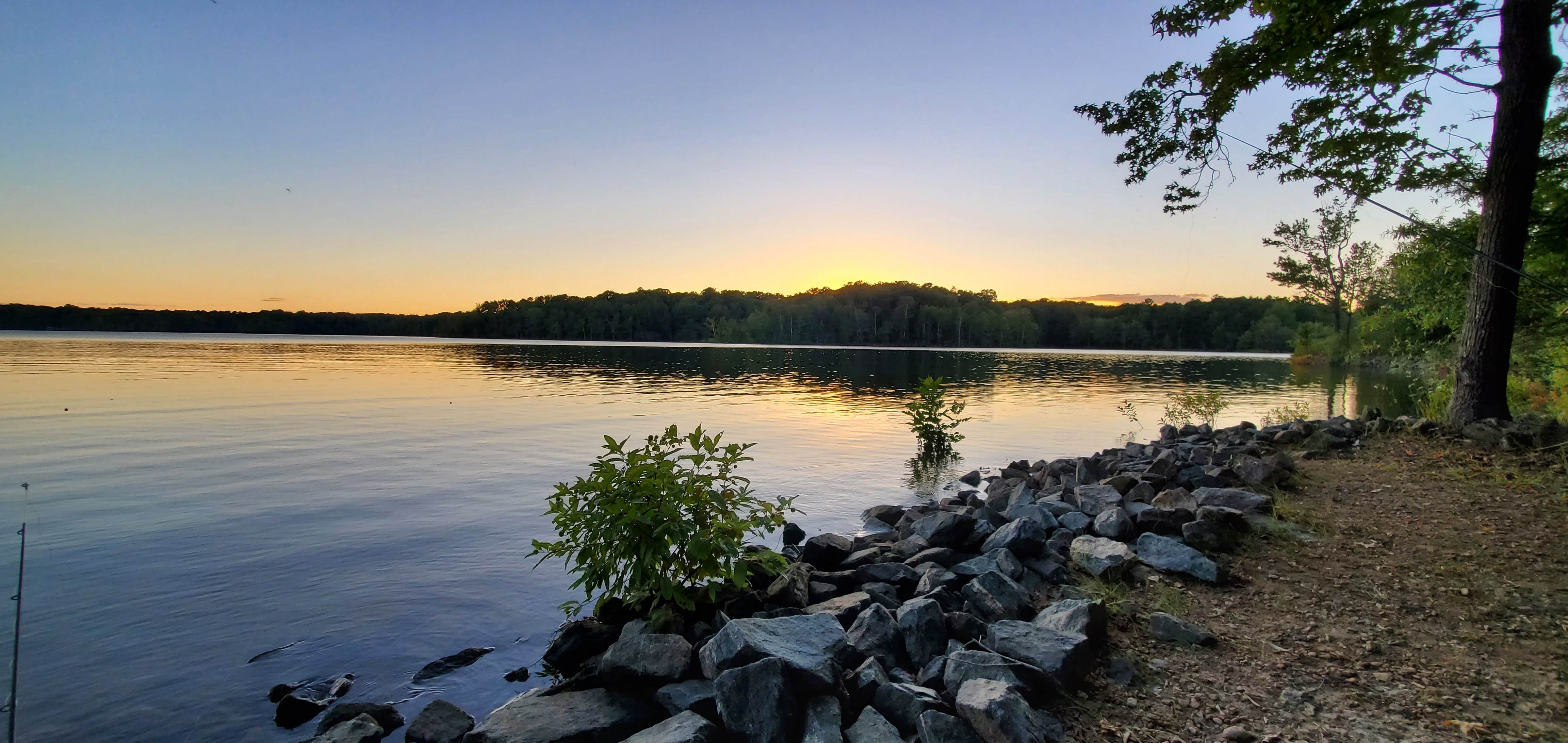 Longwood Campground at John H Kerr Reservoir | Clarksville, Virginia