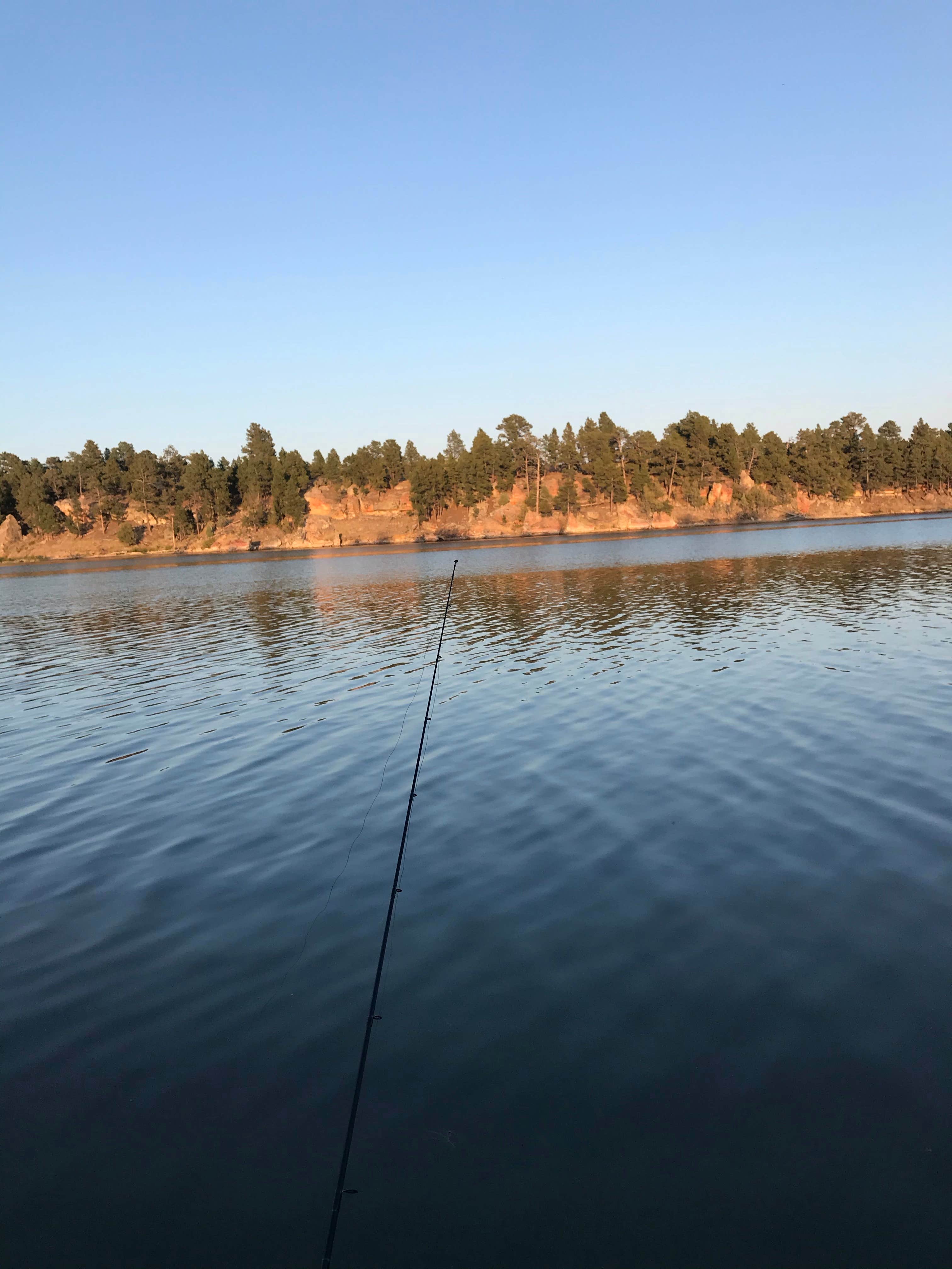 Coulter Bay Campground — Keyhole State Park | Pine Haven, WY