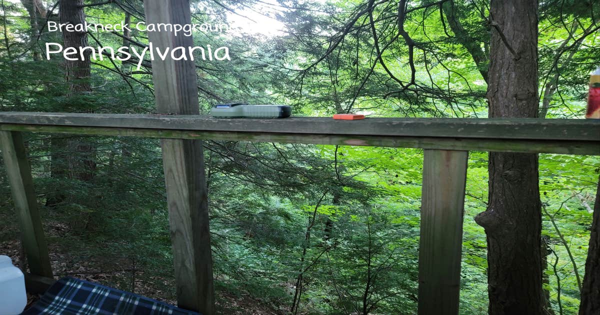 Breakneck Campground | Portersville, PA