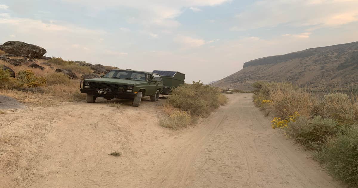 Halverson Bar/Lake Camping | Murphy, Idaho