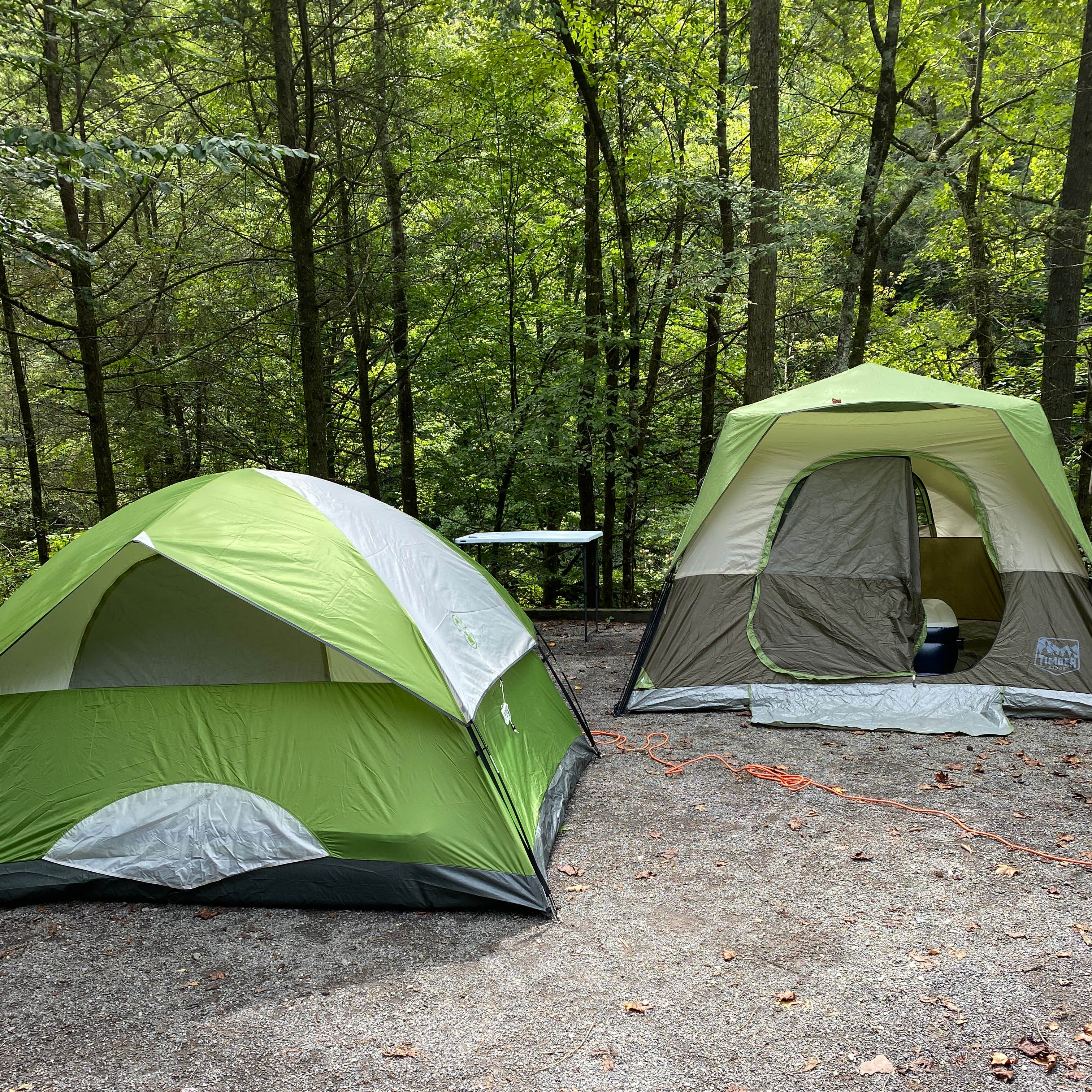 Jake Best Campground | Tellico Plains, TN