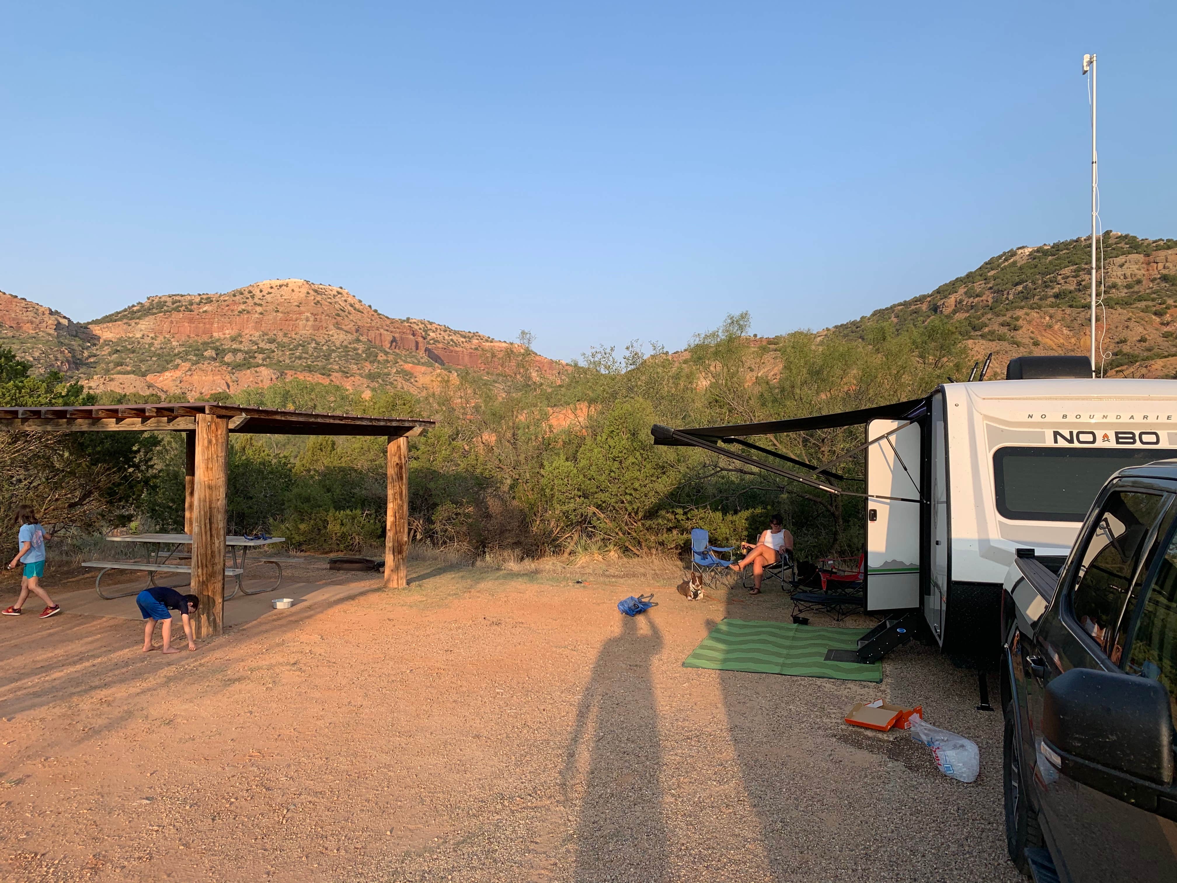 Sagebrush Campground — Palo Duro Canyon State Park | Canyon, TX