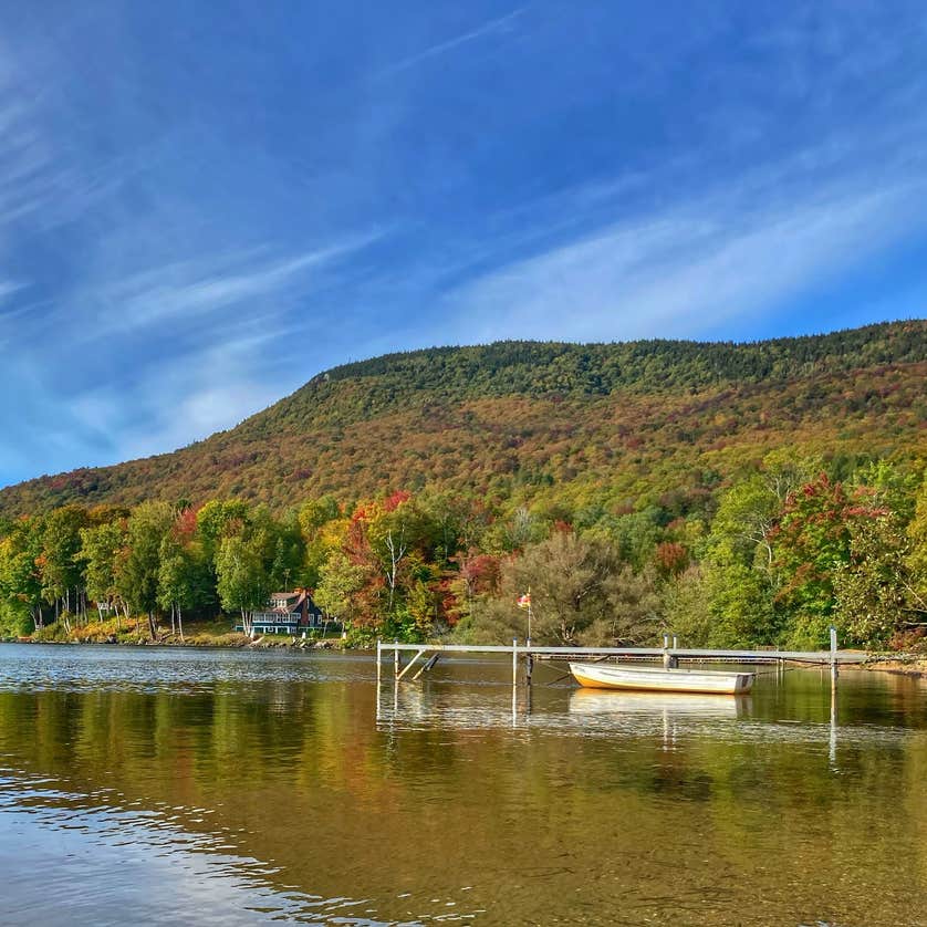 Elmore State Park Campground | Lake Elmore, Vermont