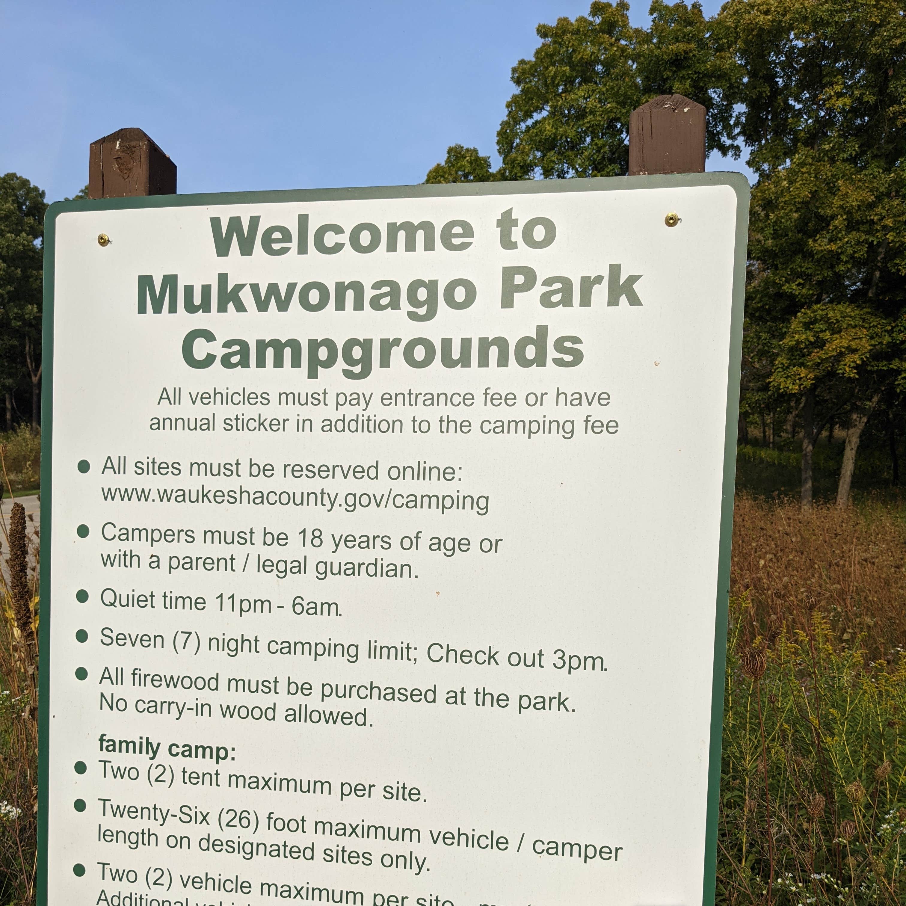 Muskego Park by Waukesha County Parks Camping | Muskego, Wisconsin