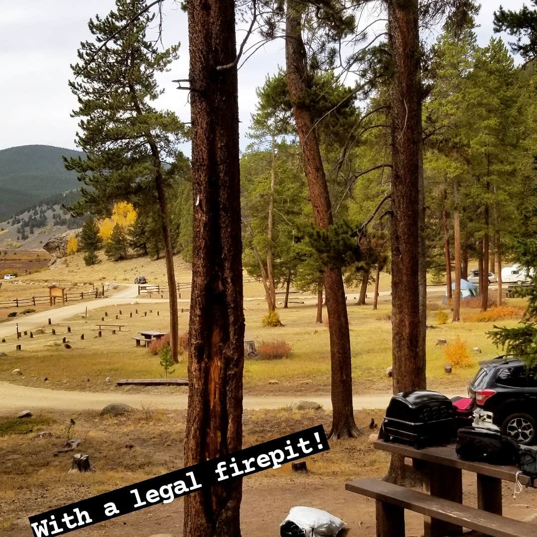 Burning Bear Campground | Grant, Colorado