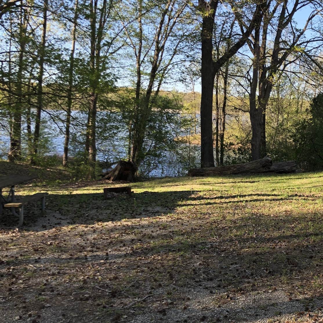Crab Orchard Lake Campground Camping | The Dyrt