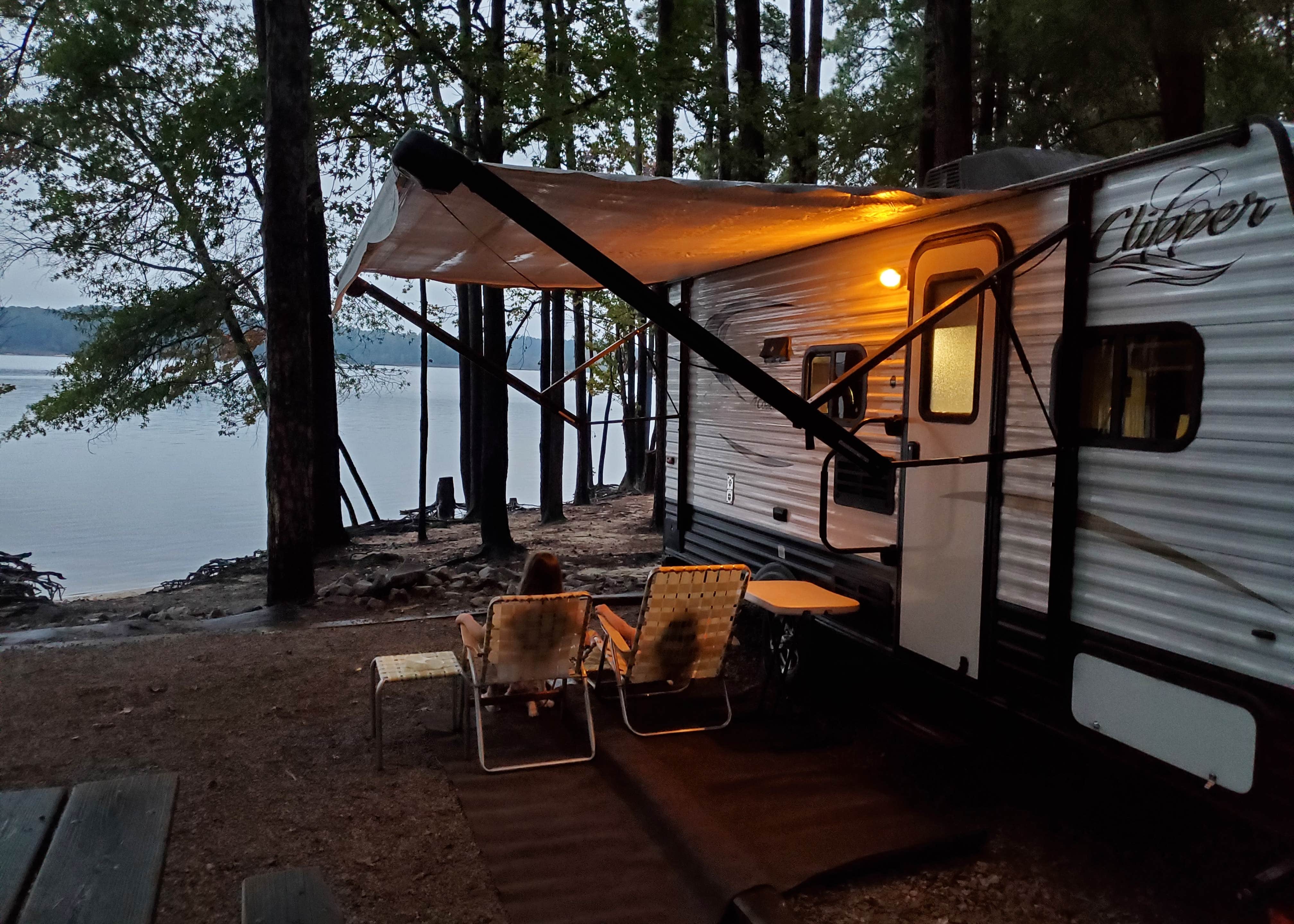 Kerr Lake State Recreation Area Kimball Point Camping | The Dyrt